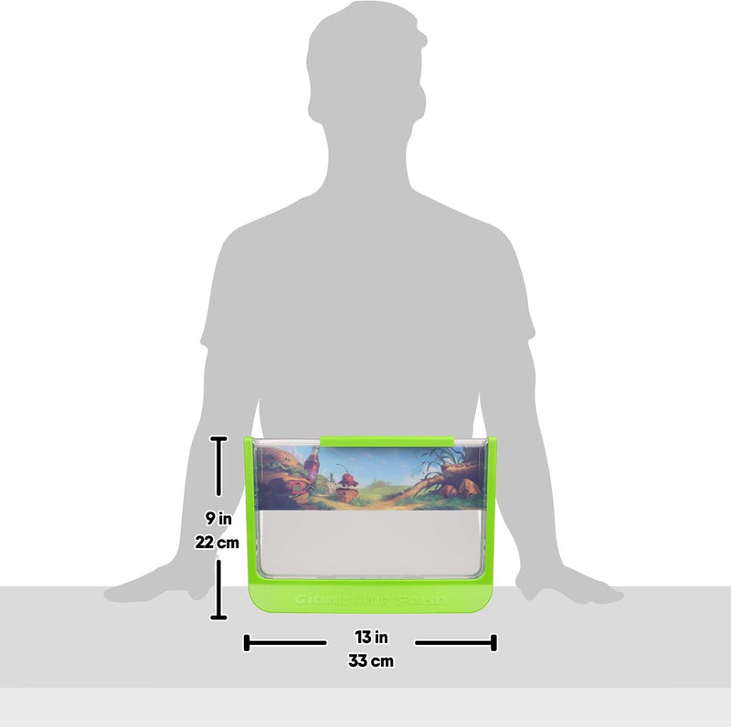 Uncle Milton Giant Ant Farm - Large Viewing Area - Care for Live Ants ...